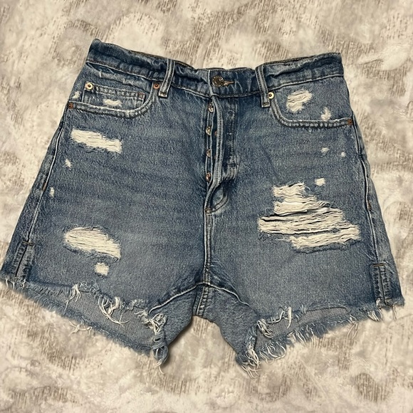Garage | Shorts | Garage Short Vintage Cut Off Denim Jean Shorts | Poshmark
